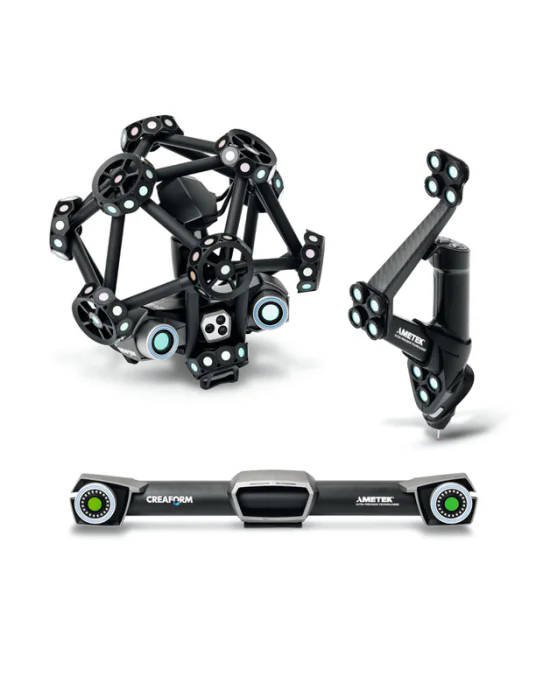 MetraSCAN BLACK 3D scanner Creaform quality control buy in Ukraine