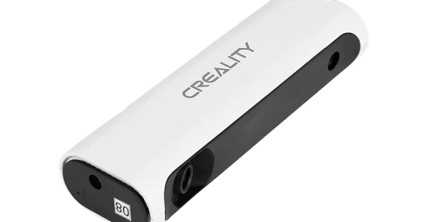 Creality CR-Scan 01 affordable scanner 3D scanning in color