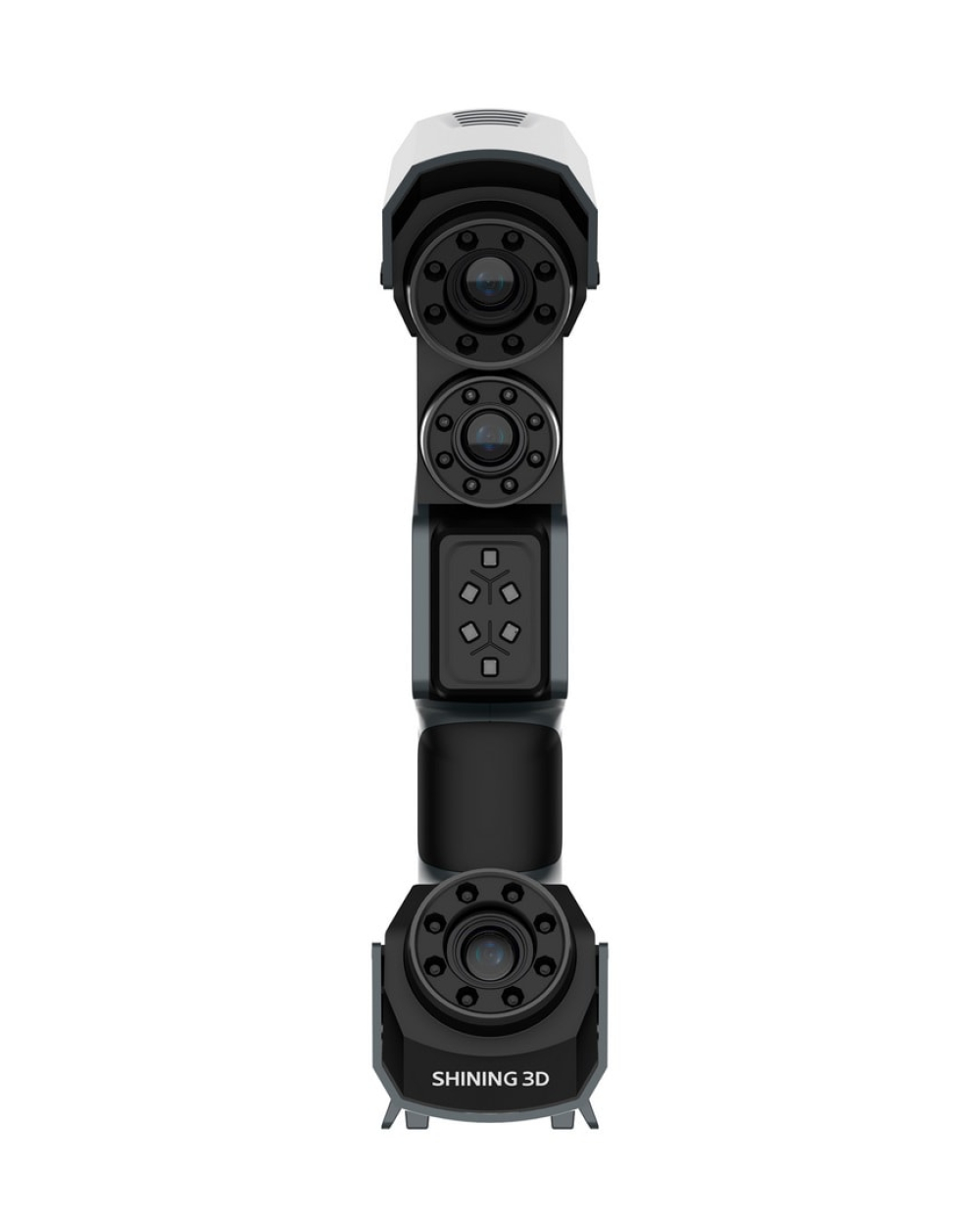 3D scanner FreeScan Trio | Scanning without markers