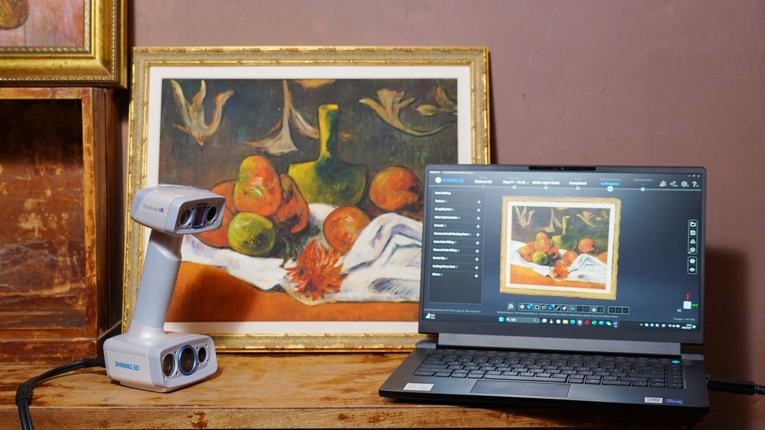 3D scanner EinScan H2 price in Ukraine