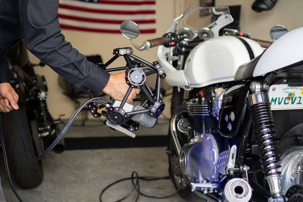 FreeScan Trak Pro2 optical system by Shining 3D